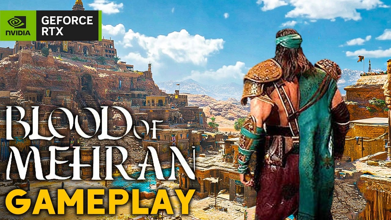 BLOOD OF MEHRAN Gameplay Demo 12 Minutes 8K - YouTube