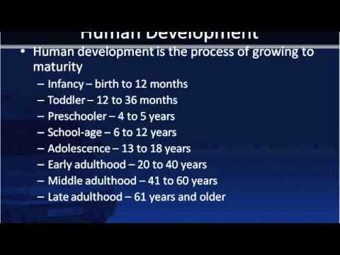 Introduction to Lifespan Development - YouTube