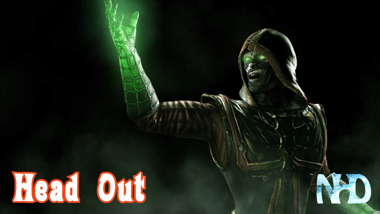 Mortal Kombat X: Ermac "Head Out" [Fatality] - YouTube