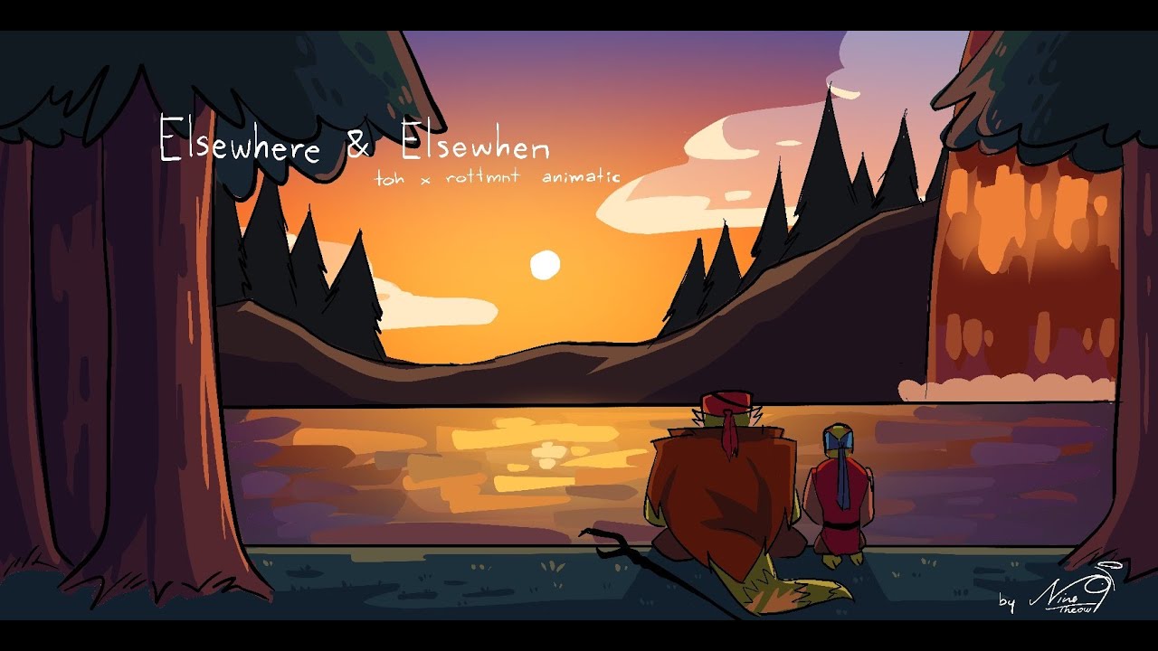 Guilt - rottmnt x the owl house animatic - crossover AU - YouTube