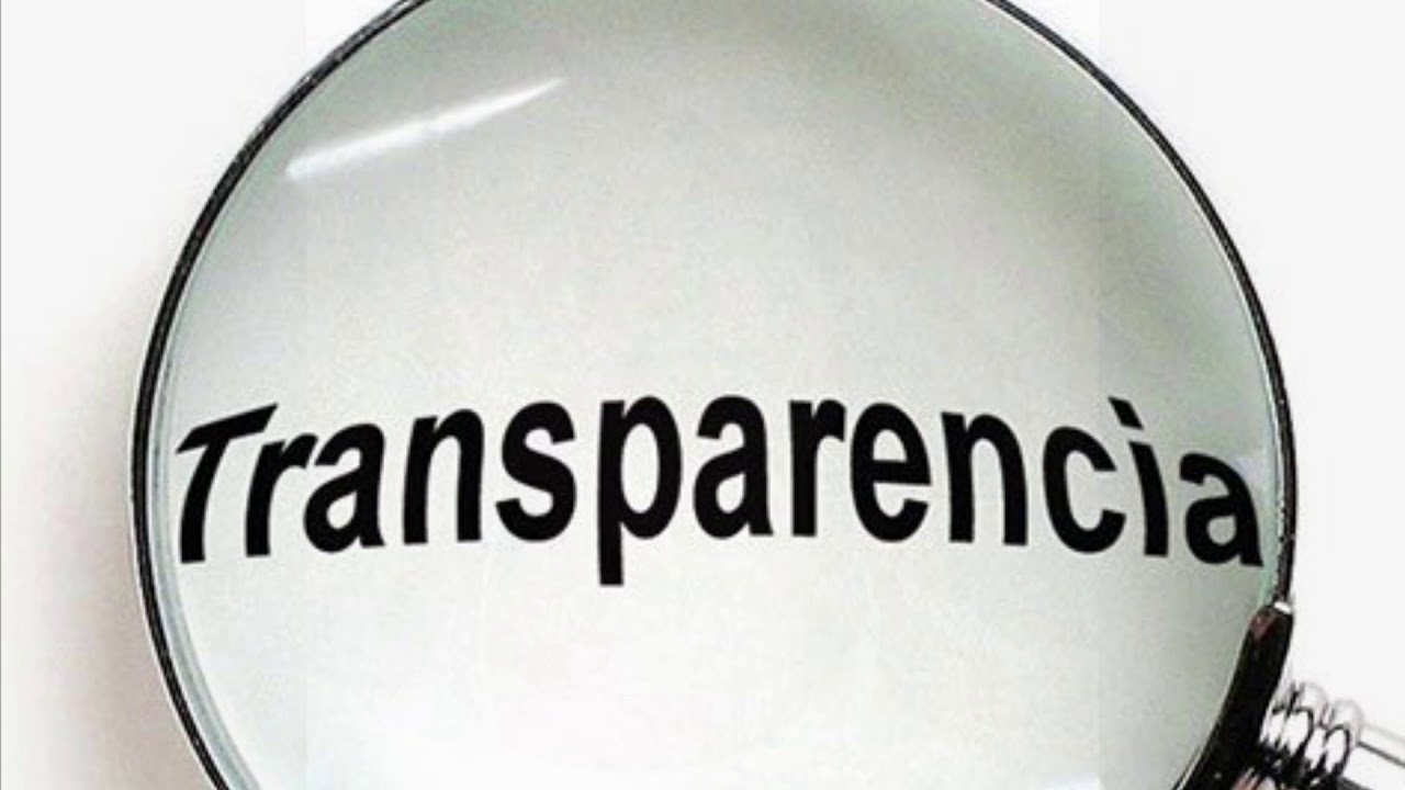 El valor de la transparencia. - YouTube