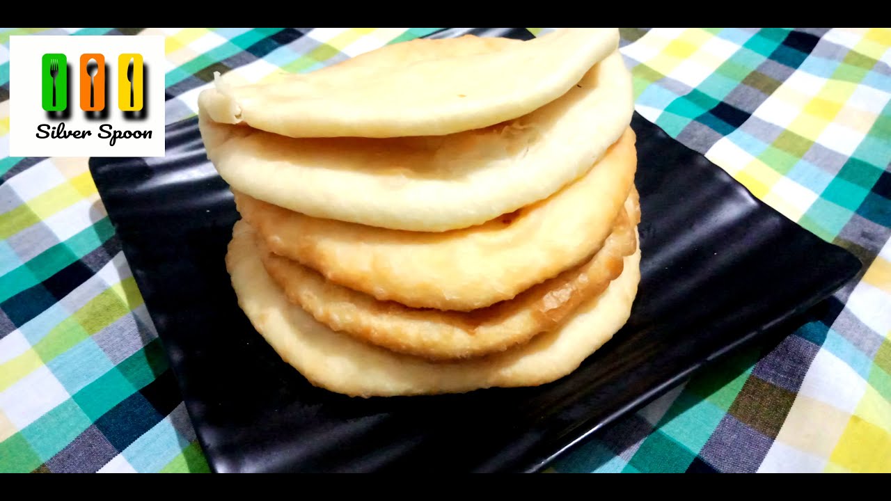 Soft and Spongy Baby Nan recipe|| Naan without yeast || How to make Nun ...