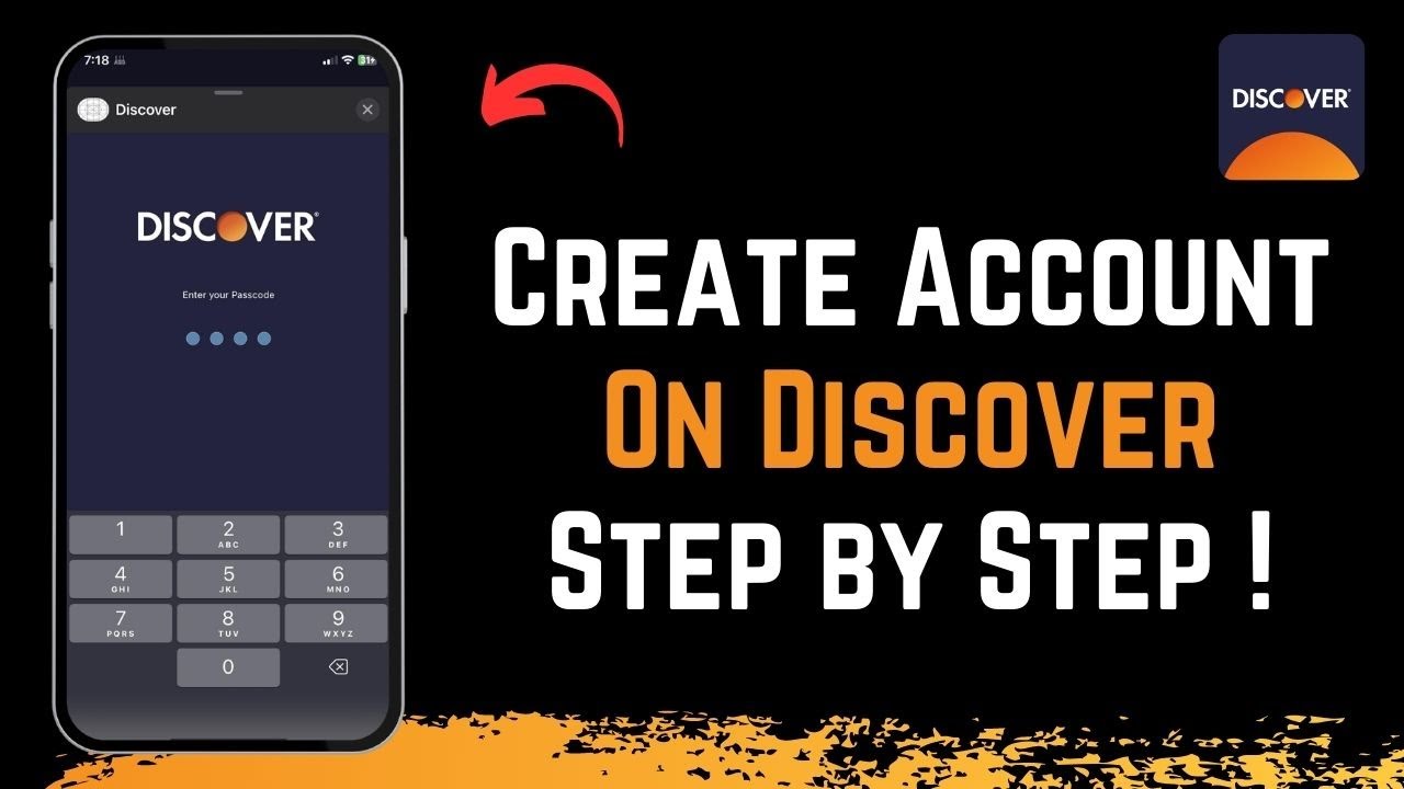 How to Create Account on Discover App ! - YouTube