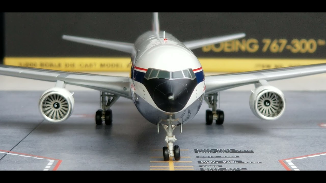 Gemini 200 Vintage Delta Air Lines B767-300(Classic Delta Livery Scheme ...