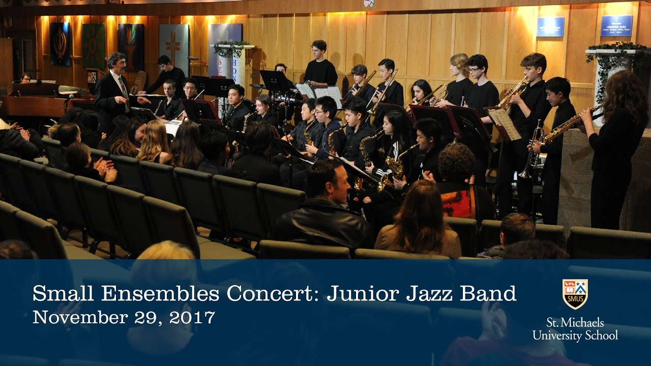 Small Ensembles Concert: Junior Jazz Band - YouTube