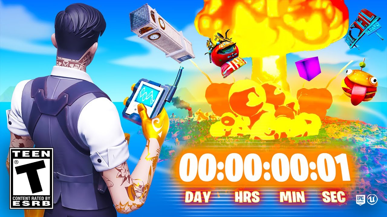 *NEW* Fortnite Chapter 2 REMIX LIVE EVENT ANNOUNCEMENT! - YouTube