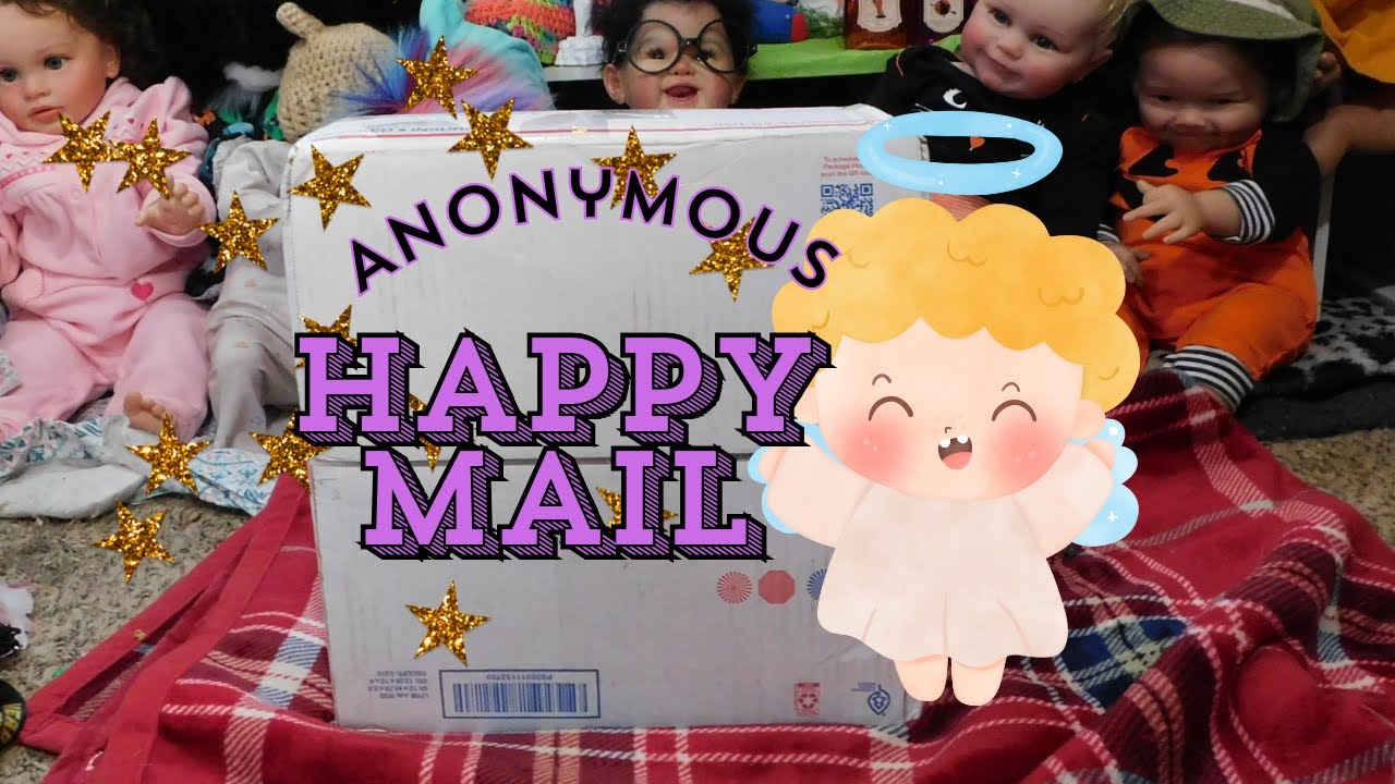 Surprise Happy Mail From ______ ! Box Opening of 2 Reborn Baby dolls ...