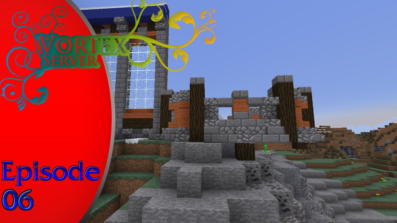 Minecraft - Vortex Server - Season 1 Episode 6 "Tower Base" - YouTube
