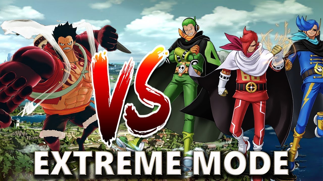 One Piece: World Seeker LUFFY VS GERMA 66 - YouTube