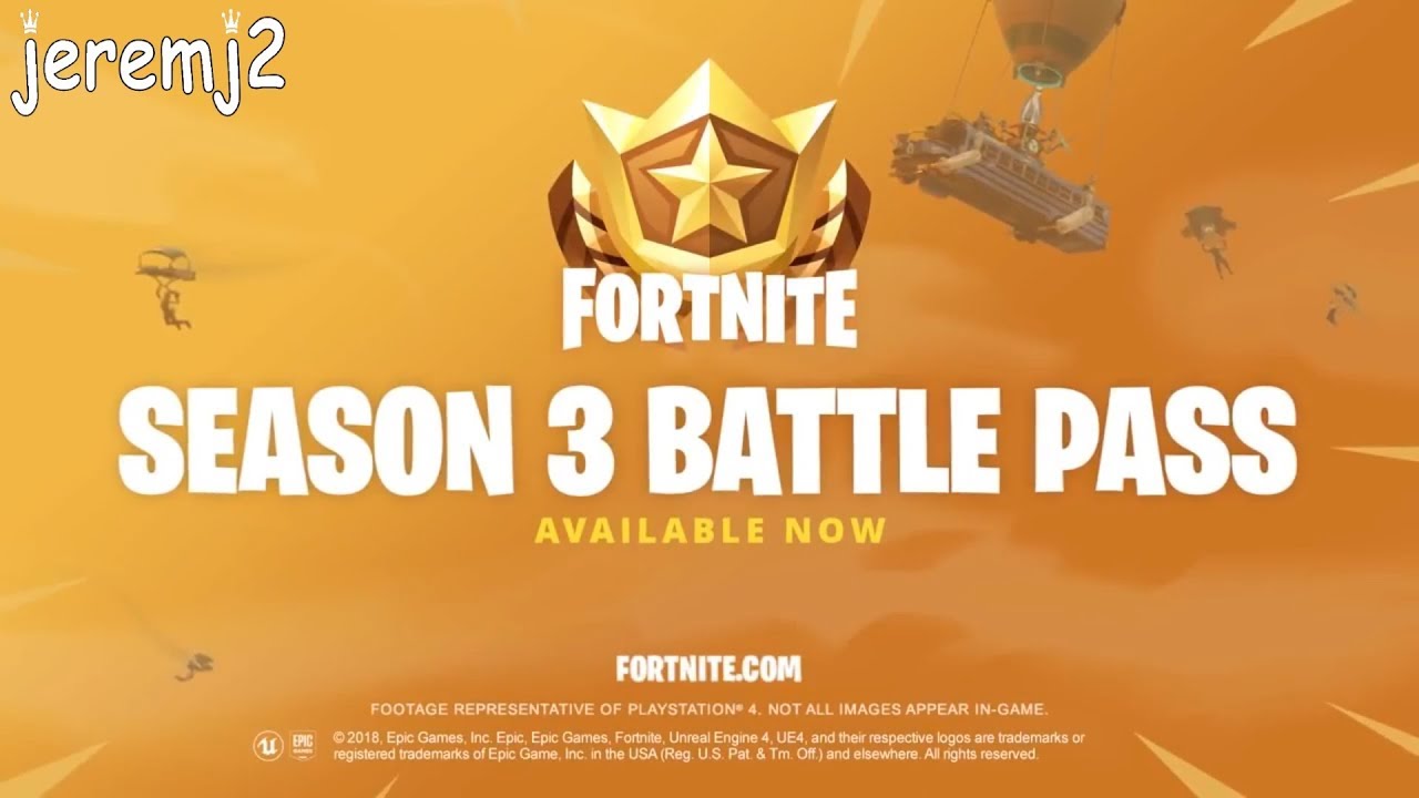 FORTNITE - Saison 3 Trailer - YouTube