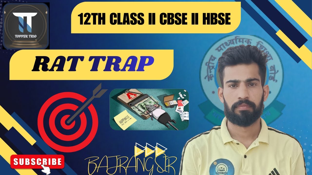 Class 12 English | The Rattrap | Full Explanation | Summary ...