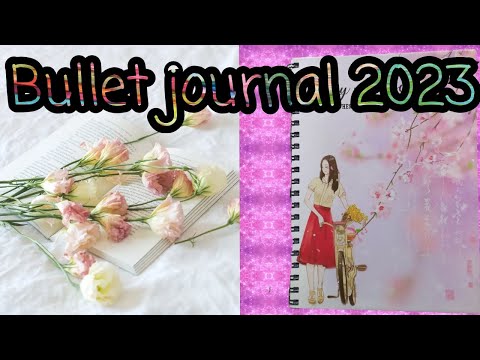 bullet journal 2023 // Lets make next year productive