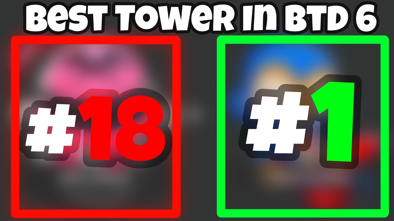 Best Tower?! (BTD 6) - YouTube