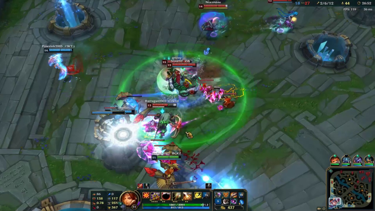 League Of Legends Leo - YouTube