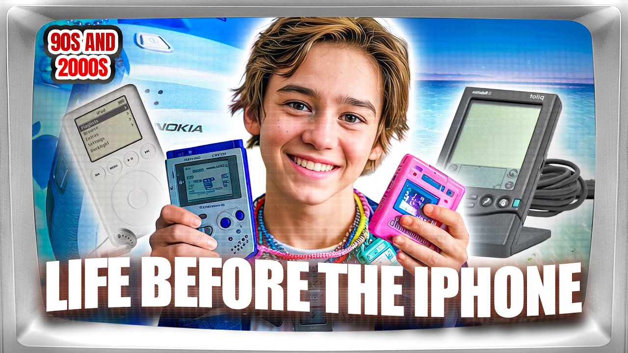 2000s Tech Gadgets: What Life Was Like Before the iPhone - YouTube