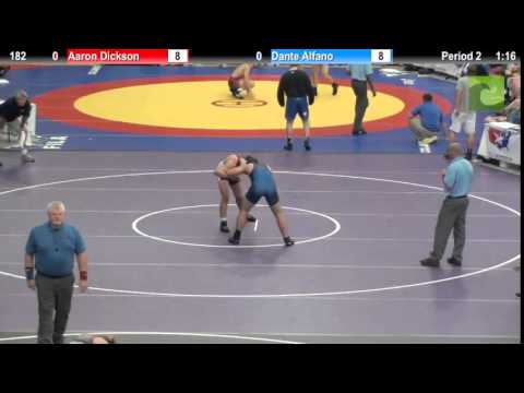 182 Aaron Dickson vs. Dante Alfano - YouTube