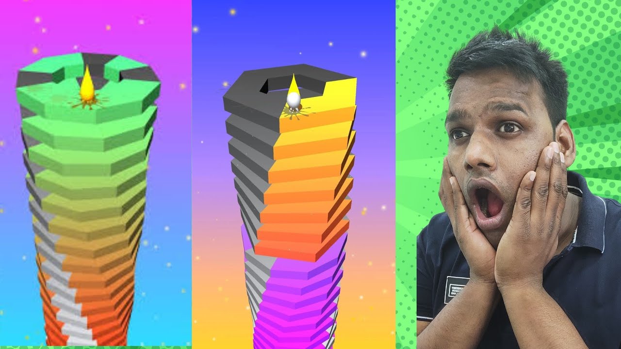 Live 🔴🔴 stack crush ball I day 3 - YouTube