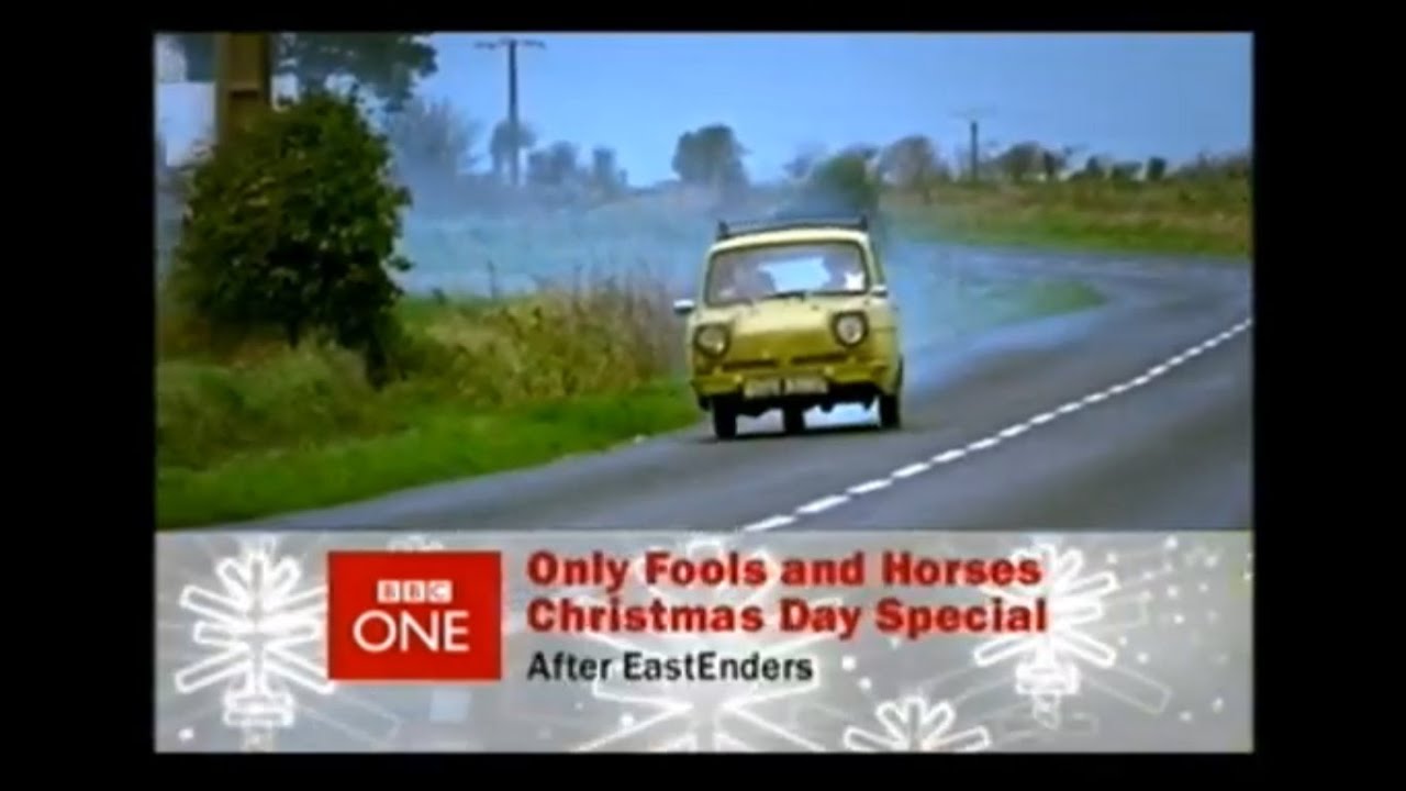 BBC1 Continuity 25th December 2003 - YouTube