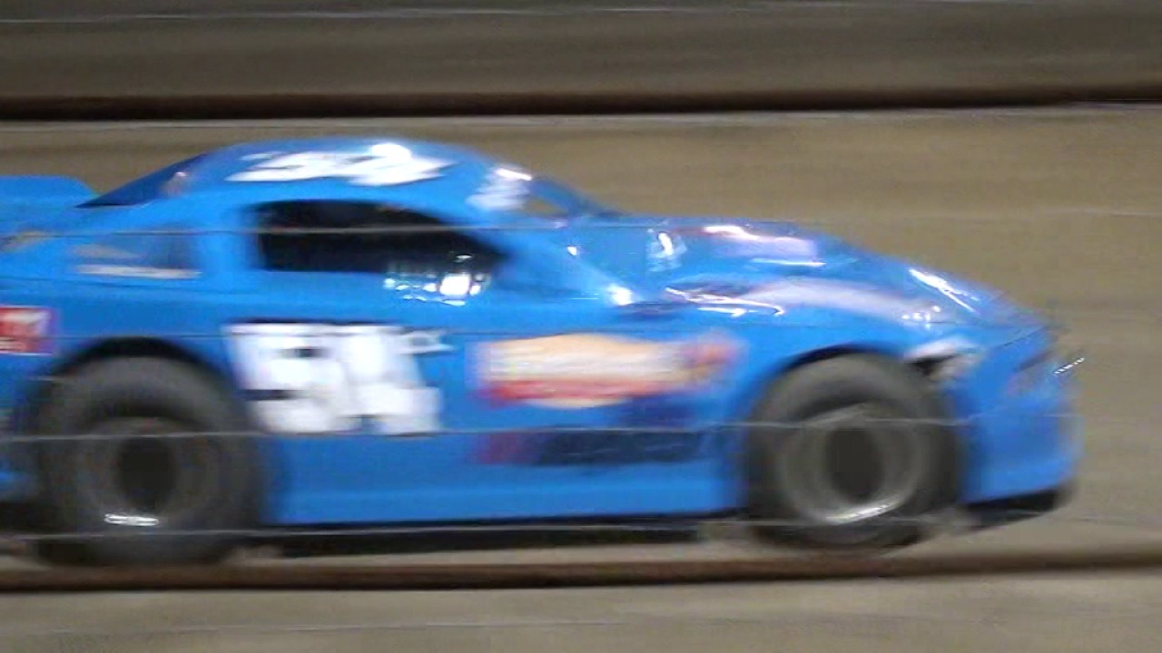 2017 Saloon Showdown Feature - Eastern States Speedway - YouTube