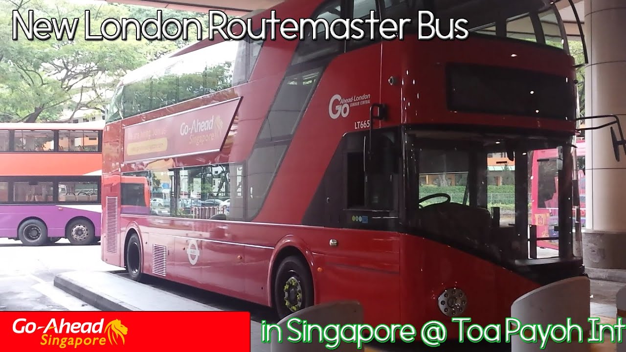 Go-Ahead | New London Routemaster bus in Singapore @ Toa Payoh Int ...