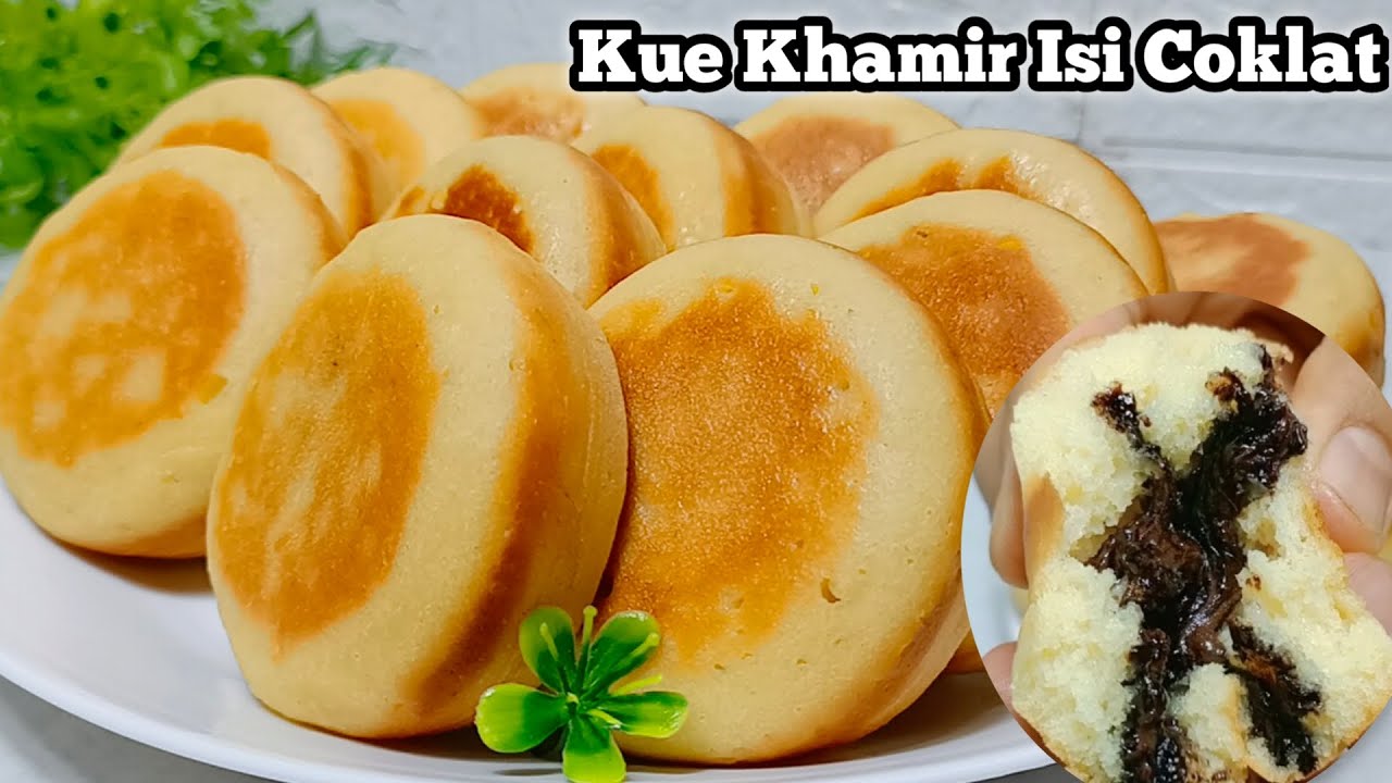 DIBIKIN BEDA DARI BIASANYA MAKIN ENAK‼️KUE KHAMIR ISI COKLAT BENERAN ...