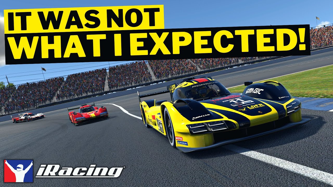 My First Time Racing In The IMSA Series! | iRacing IMSA Fixed ...