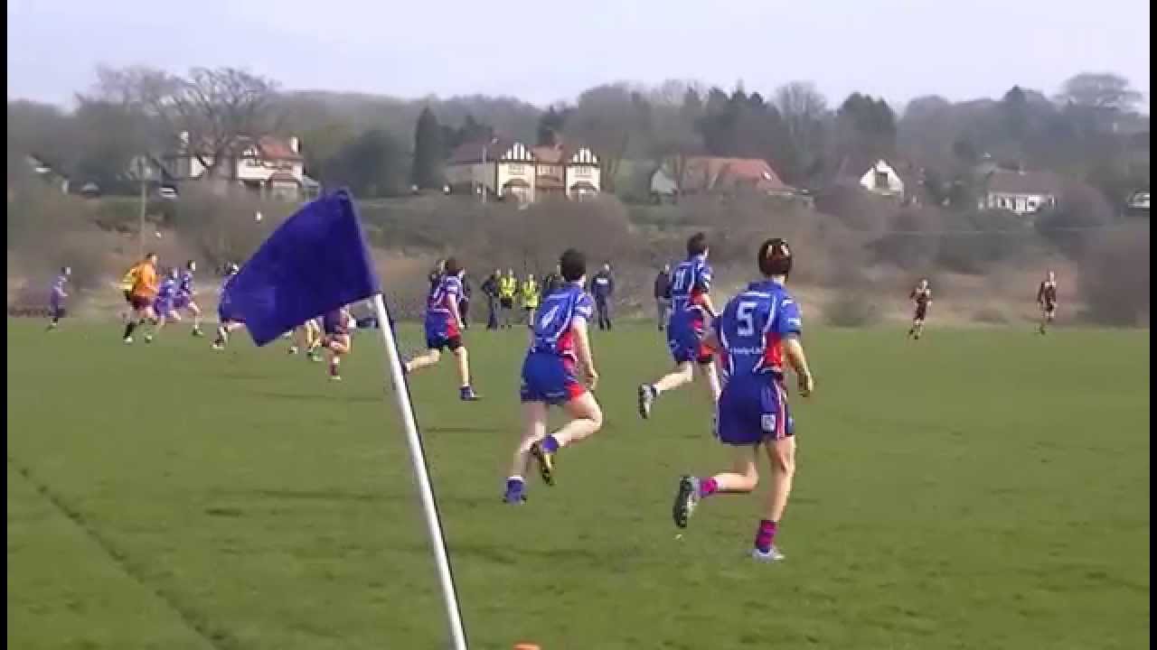 shevington sharks vs haydock - YouTube