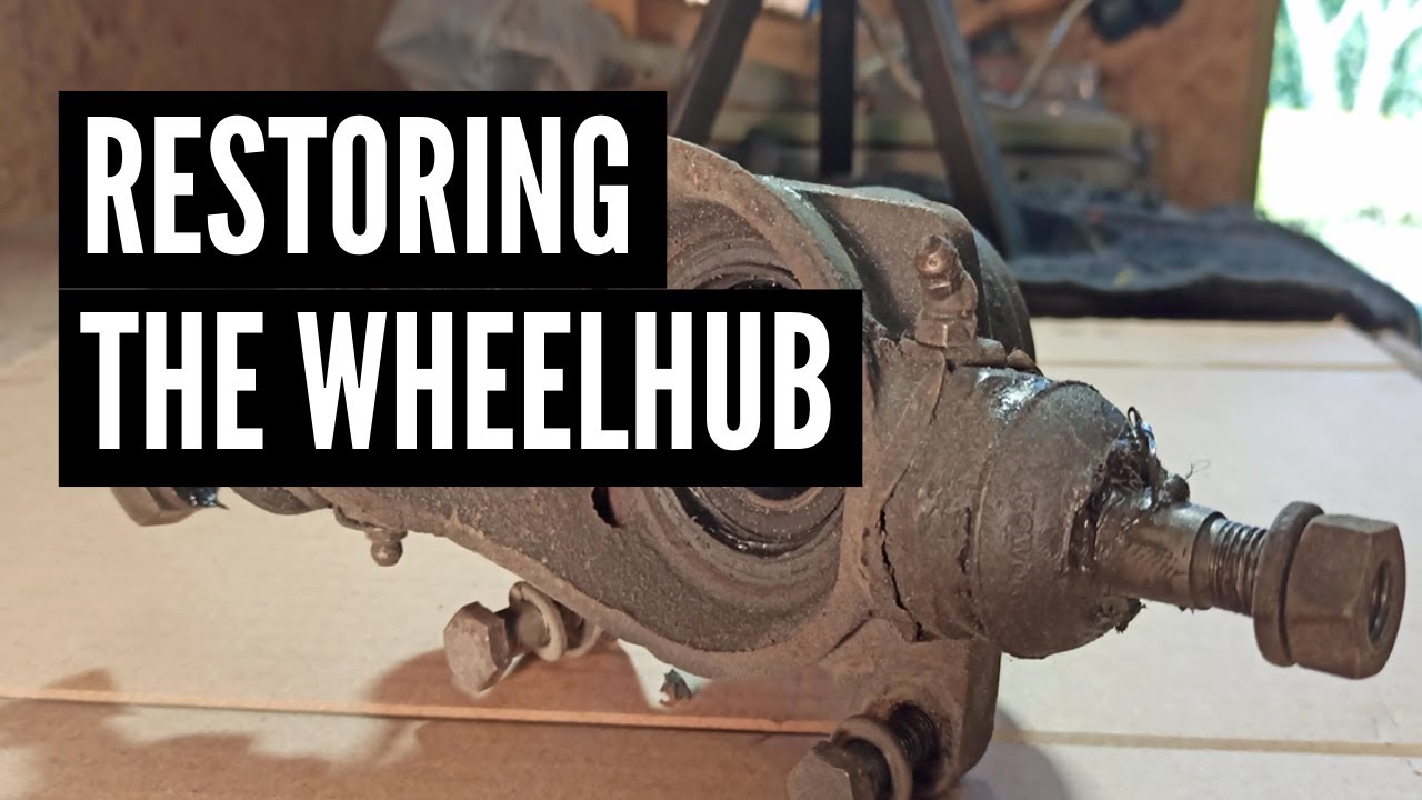 EP4: The front wheelhub | CLASSIC MINI 25 RESTORATION - YouTube