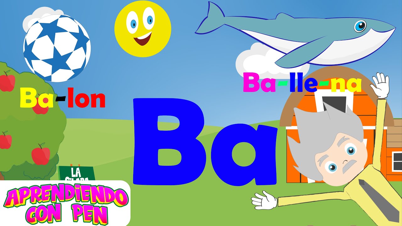 ¡palabras con la silaba “BA”!👶👦👧 - YouTube