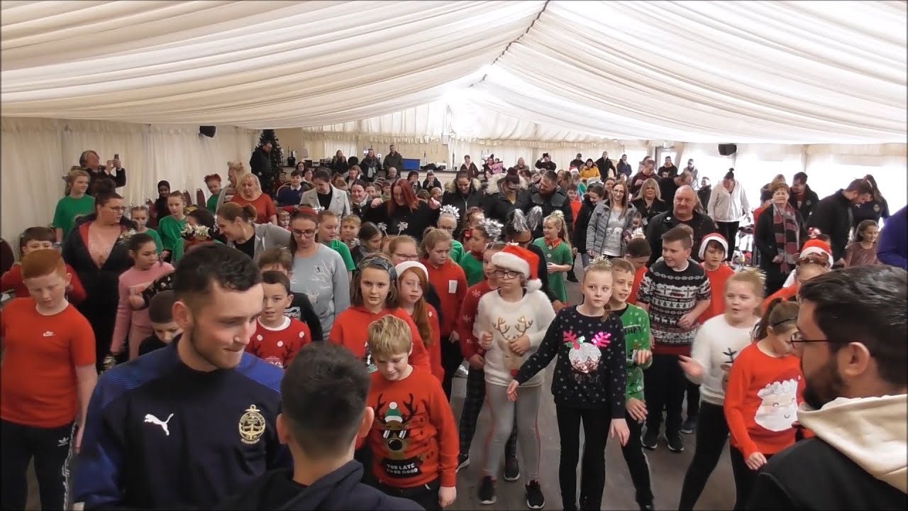 SSFC Foundation brings the joy of dance to schools - YouTube