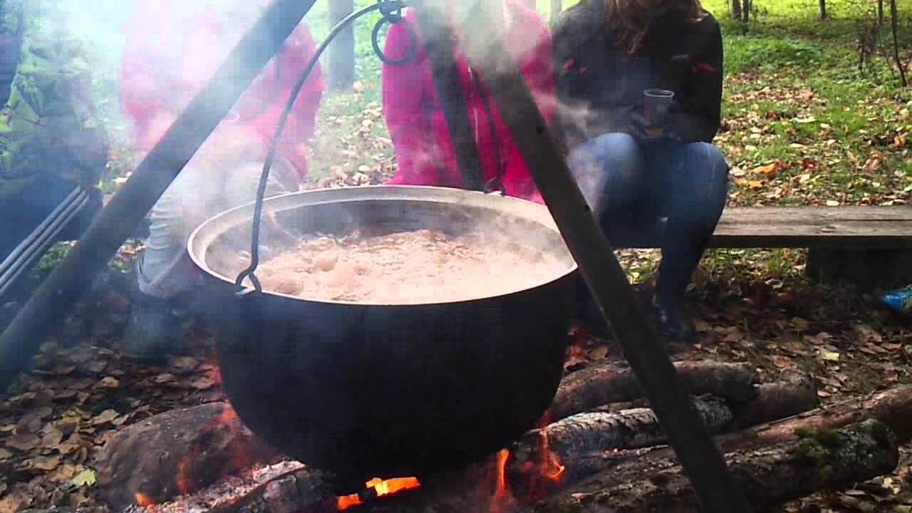 SEB witch soup - YouTube