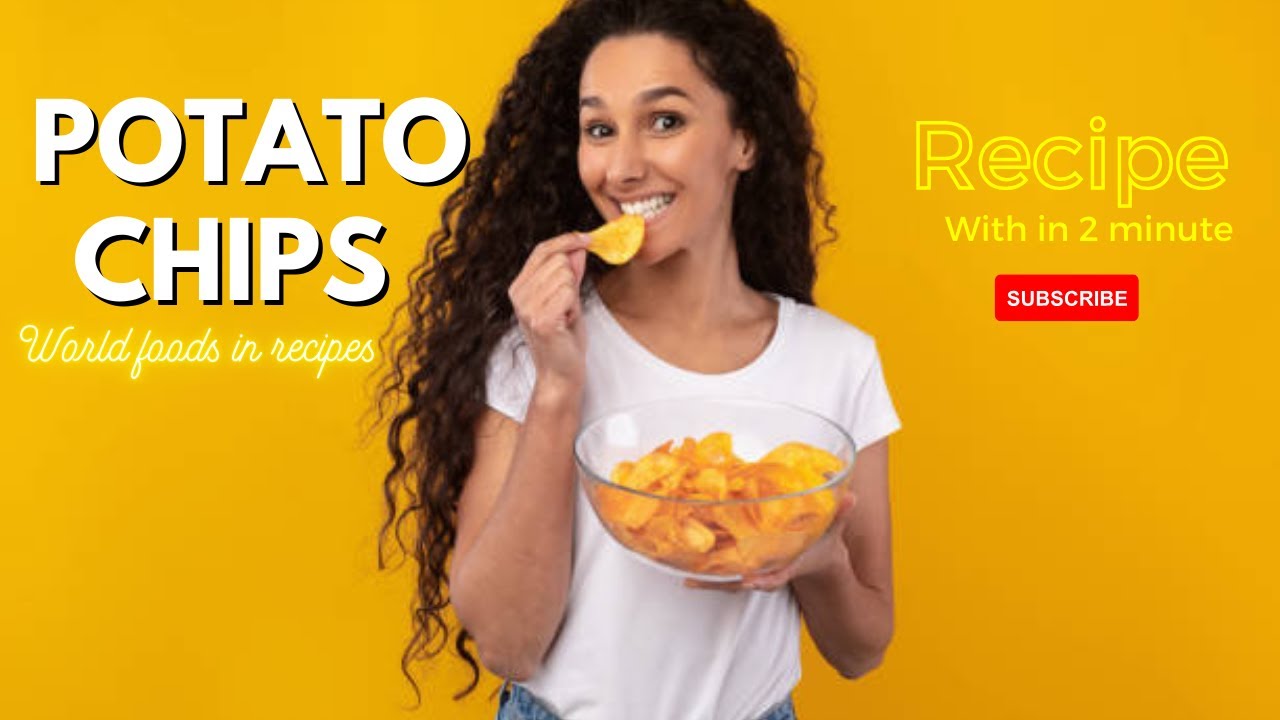 Potato Chips || How to make Chips || Crispy Chips || Homemade Chips ...