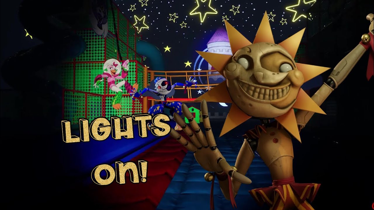 Lights On (A FNAF Security Breach Song) Cover - YouTube