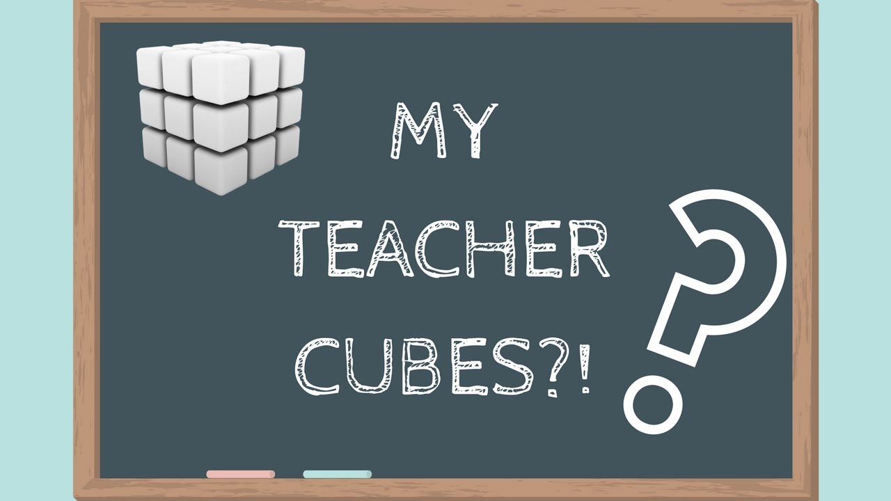 MY TEACHER CUBES?!?! ~Cubing Stories from School - YouTube