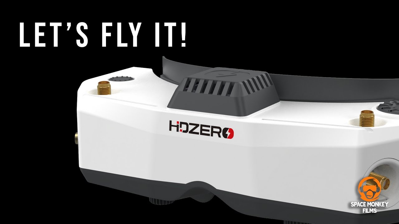 HDZERO Goggles + 90hz Camera // First Impressions of a Racer - YouTube