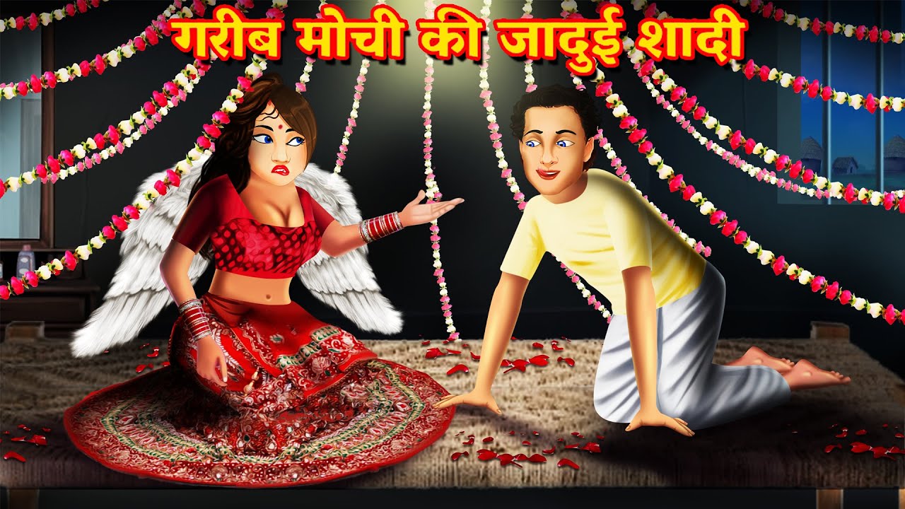 गरीब मोची की जादुई शादी Gareeb Mochi Ki Jadui Shaadi | Hindi Kahani ...