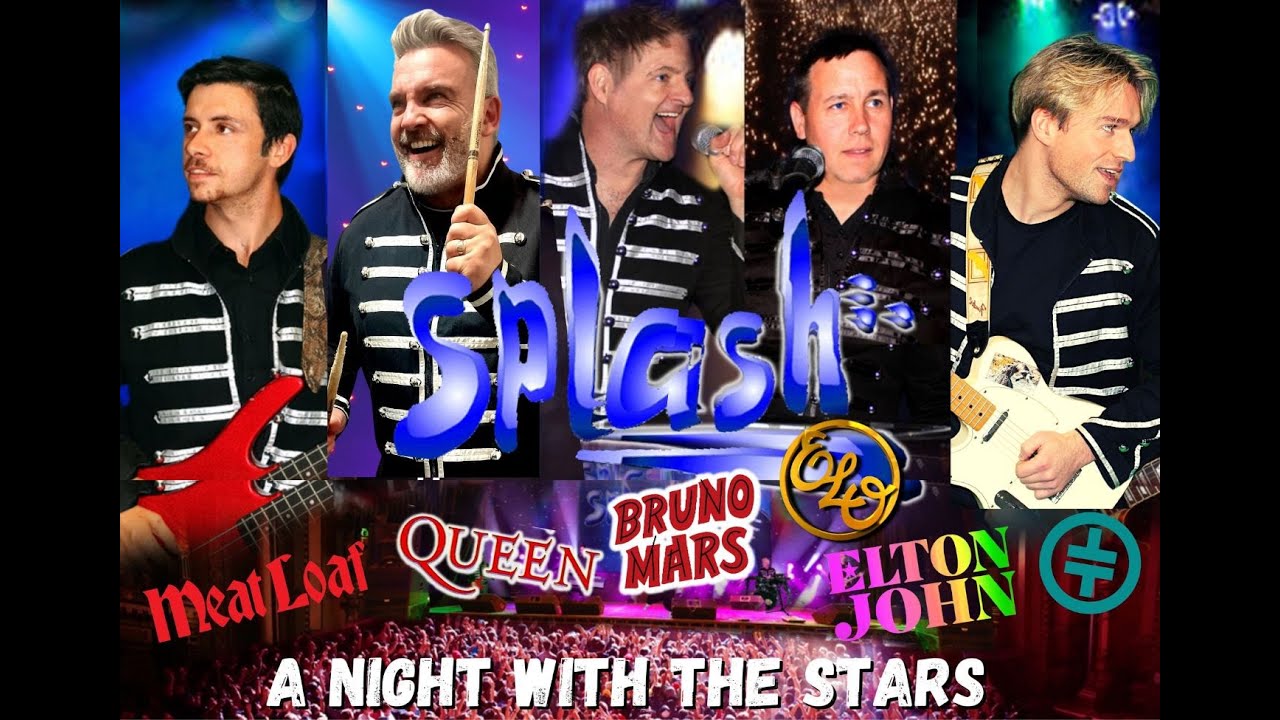 Splash Showgroup A Night With The Stars Tribute Show - YouTube