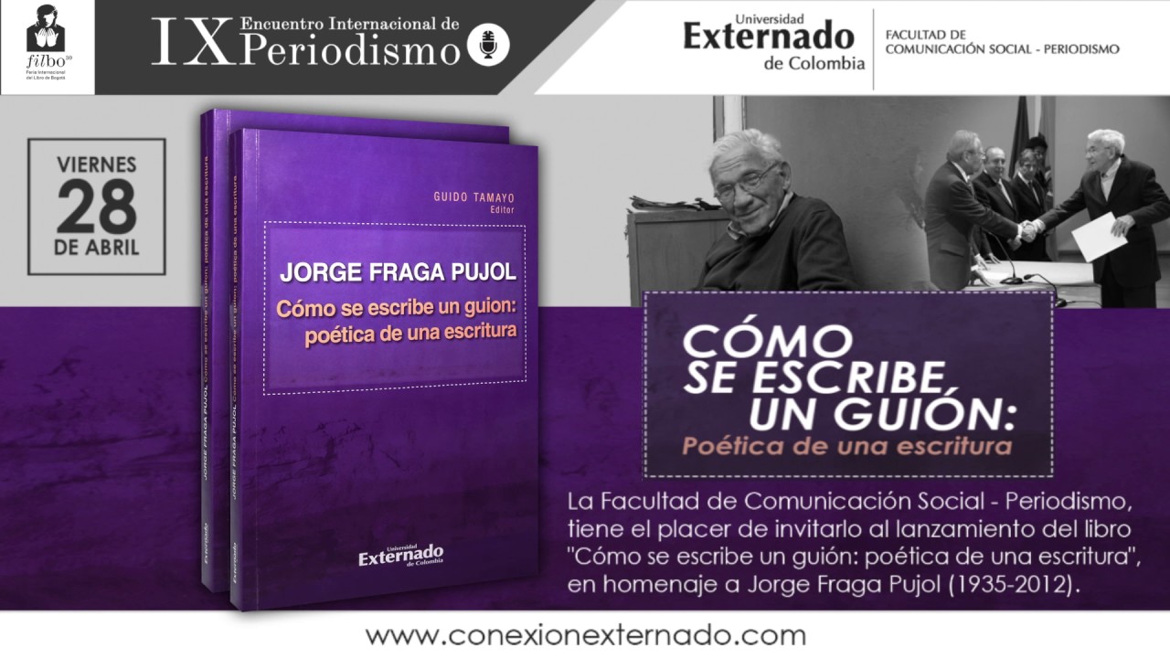 Lanzamiento del libro en homenaje póstumo a Jorge Fraga Pujol (1935 ...