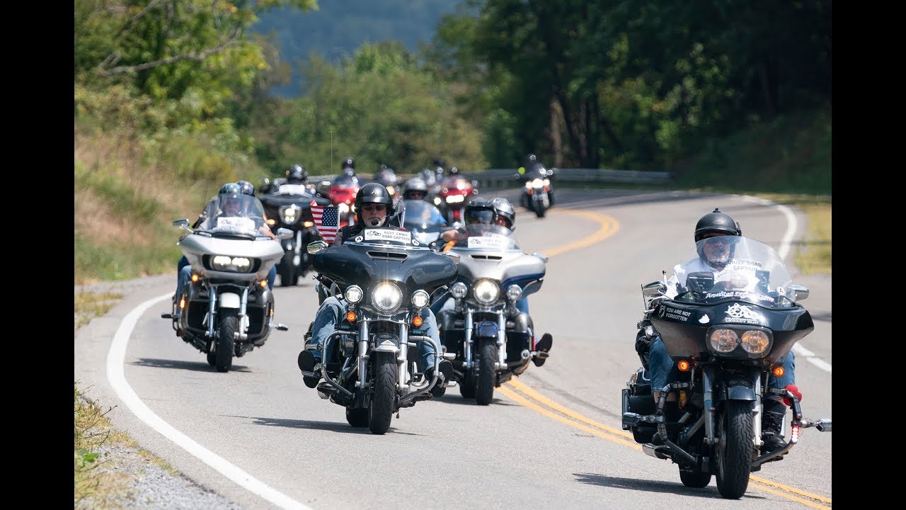 2019 American Legion Legacy Run - Day 4 - YouTube