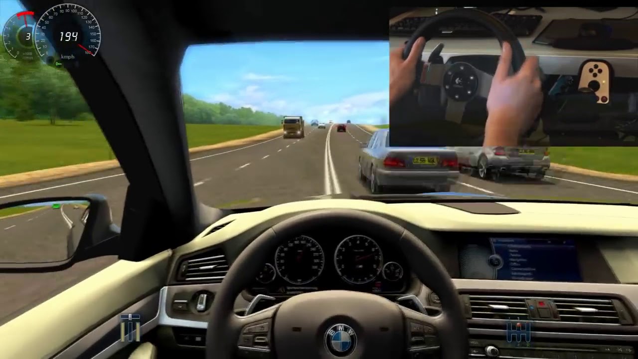 city car driving - YouTube