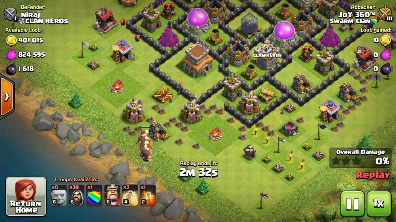 COC Biggest Lot Ever..... Clash of Clans.... - YouTube