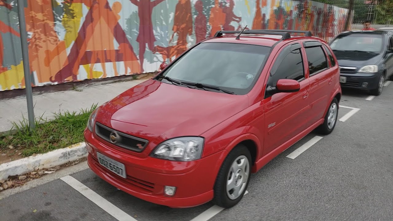 CORSA MAXX 114CV - ANDANDO COM INSCRITO - YouTube