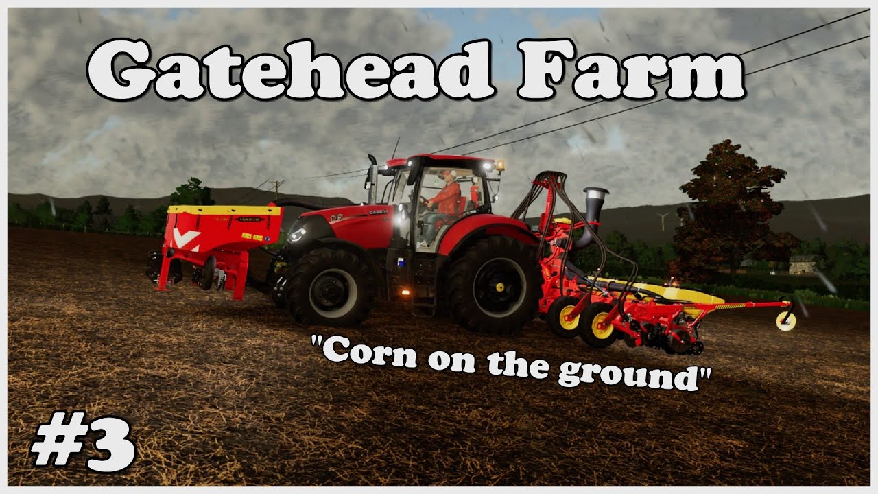 FS22 | Gatehead Farm #3 | Farming simulator 22 | PS5 - YouTube