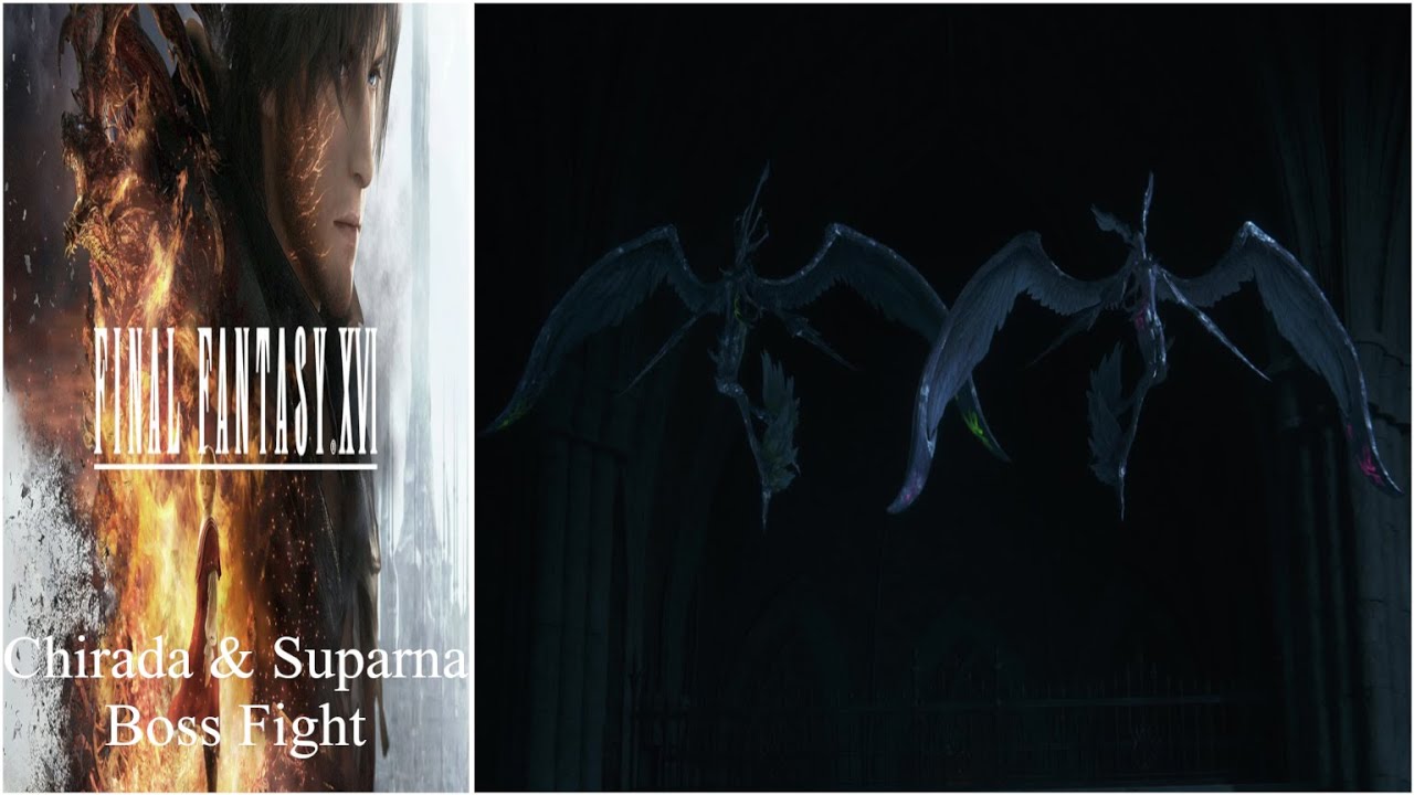 Final Fantasy XVI - Chirada & Suparna Boss Fight - YouTube