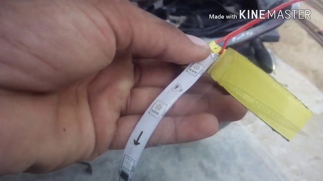 how to install LED bike, led light fitting,led light fitting bike,how ...