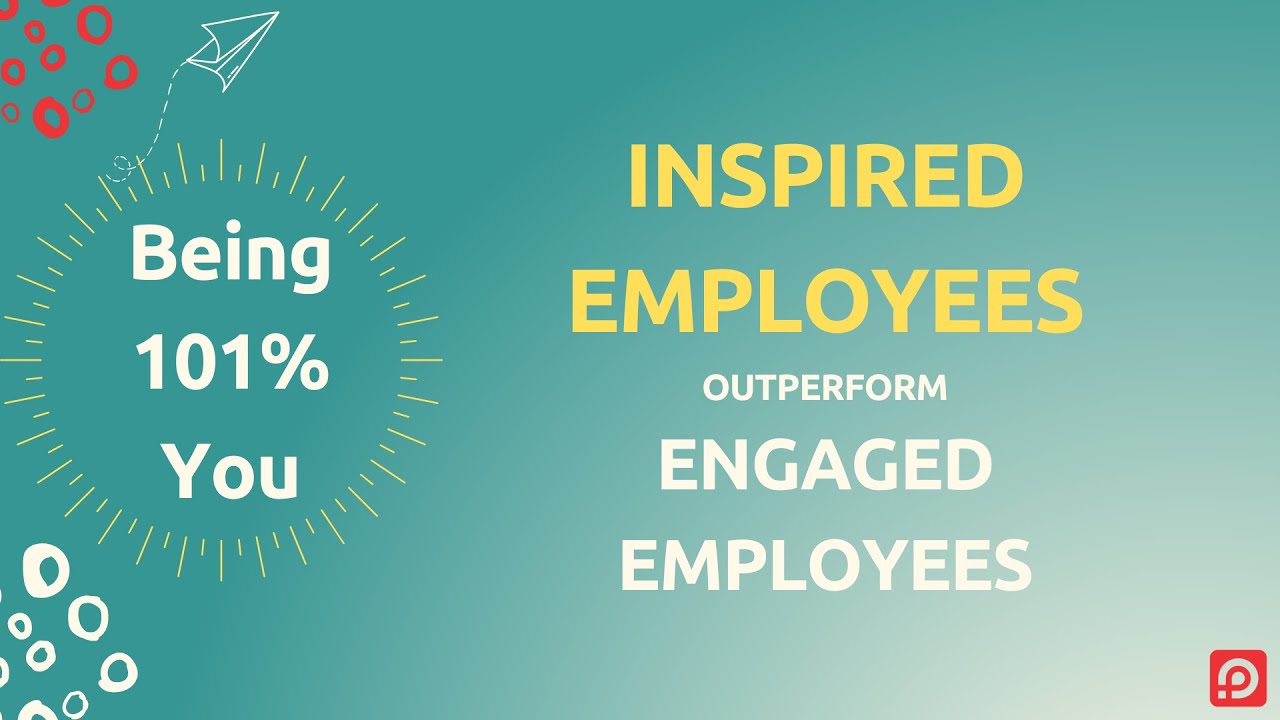 Inspired Employees Outperform Engaged Employees - YouTube