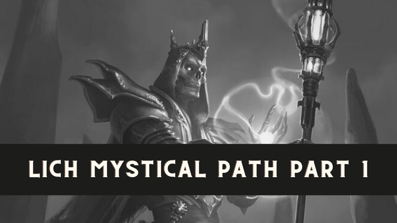 Pathfinder: Wrath of the Righteous BETA - Lich Mystical Path Part 1 ...