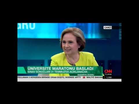 Yeditepe Üniversitesi CNN Türk 2018