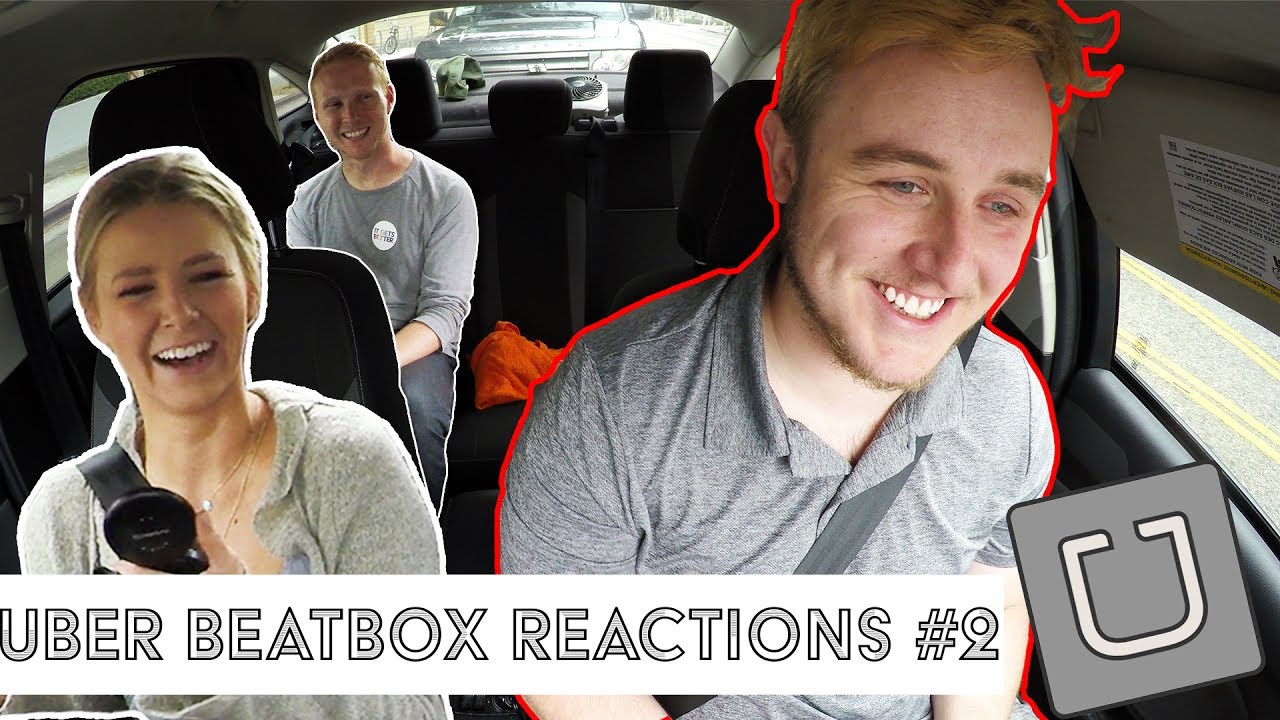 UBER BEATBOX REACTIONS #2 "Was that a Freestyle?" - YouTube