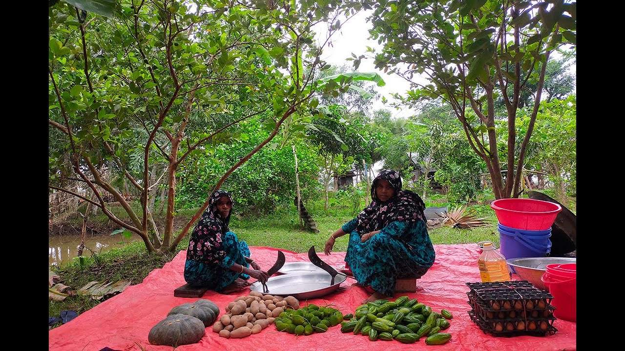How to Cook Mix Vegetables - Food for Orphans, Poor & Needy People ...